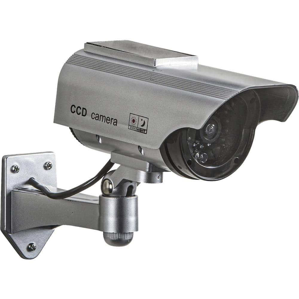 Solar Powered Dummy Camera with Flashing LED | Stun-Guns